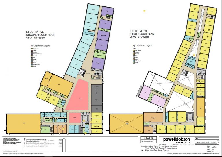 New Build | Cefn Saeson Comprehensive School