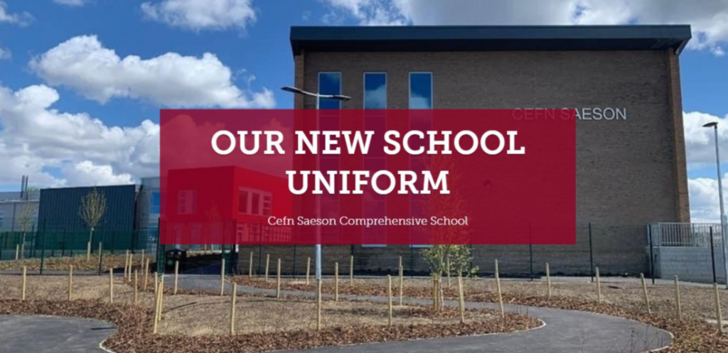 School Uniform Information | Cefn Saeson Comprehensive School