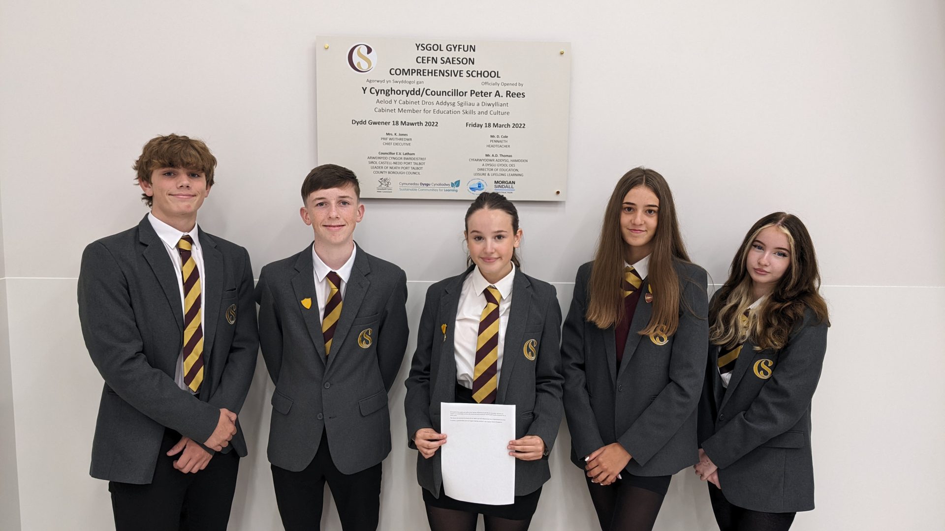 | Cefn Saeson Comprehensive School