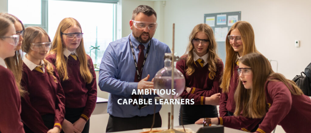 Ambitious, Capable Learners 10 | Cefn Saeson Comprehensive School