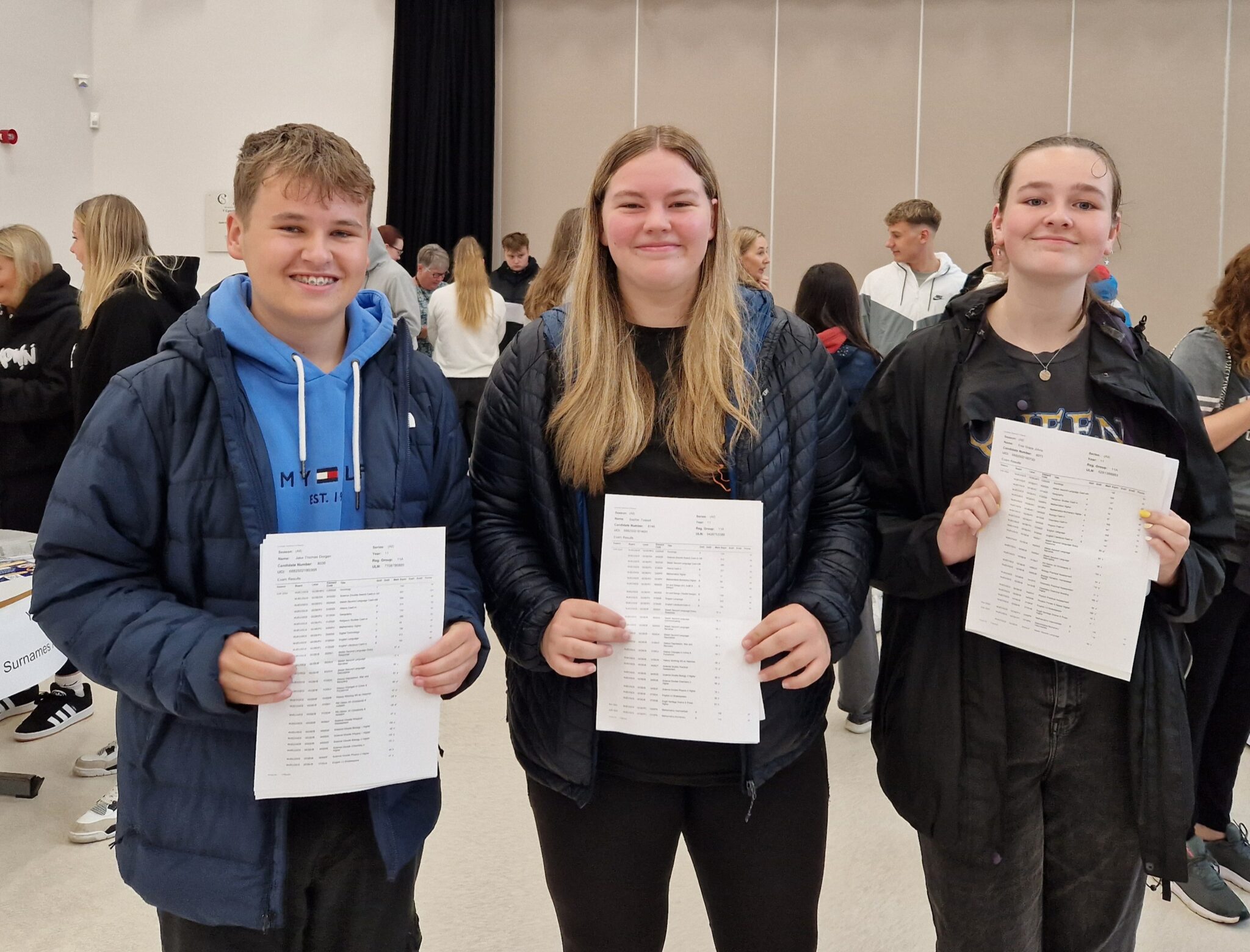 GCSE RESULTS | Cefn Saeson Comprehensive School